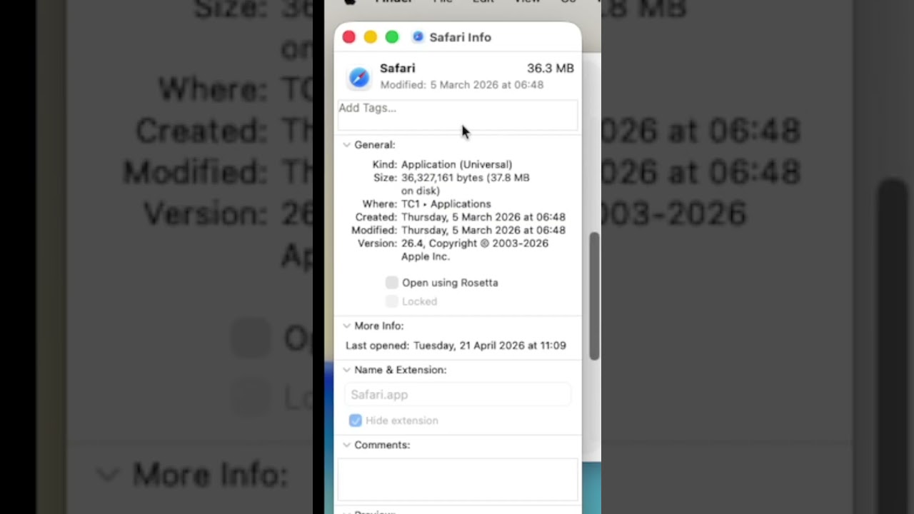Grab an app’s icon