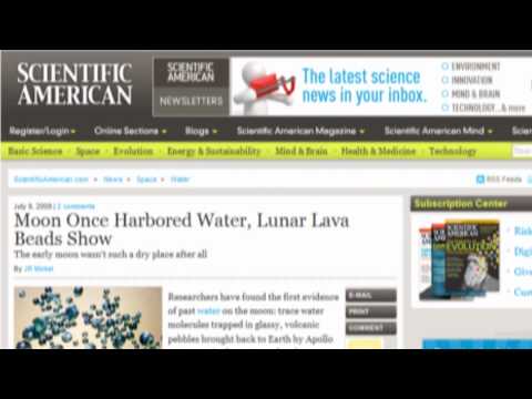 MoonFaker: Exhibit D: Critique #01: Water in Moon Rocks