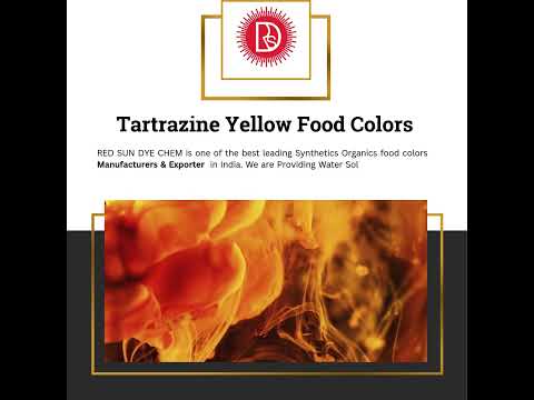 Sunset Yellow FCF - C.I. Food Yellow 3 Latest Price, Manufacturers ...