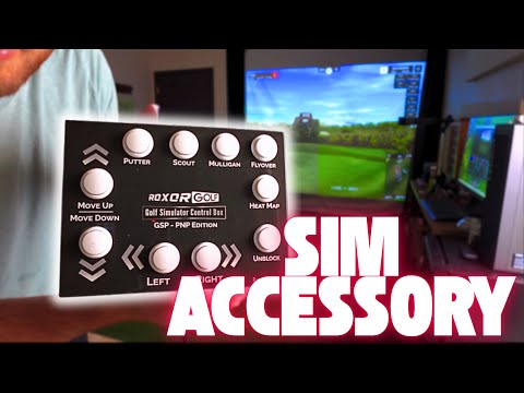 Should You Add a Control Box to Your Home Golf Simulator?