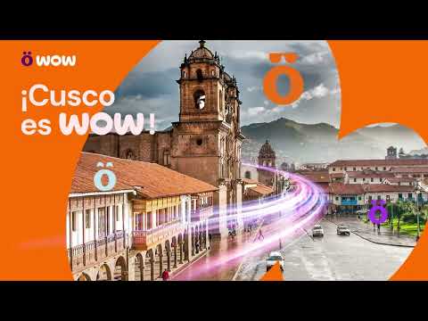 ¡Cusco es WOW!💜 Ahora nuestro Internet WOW llega a la ciudad Imperial 🛜 #WOW #InternetWOW