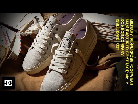 DC SHOES : MANUAL SURPLUS
