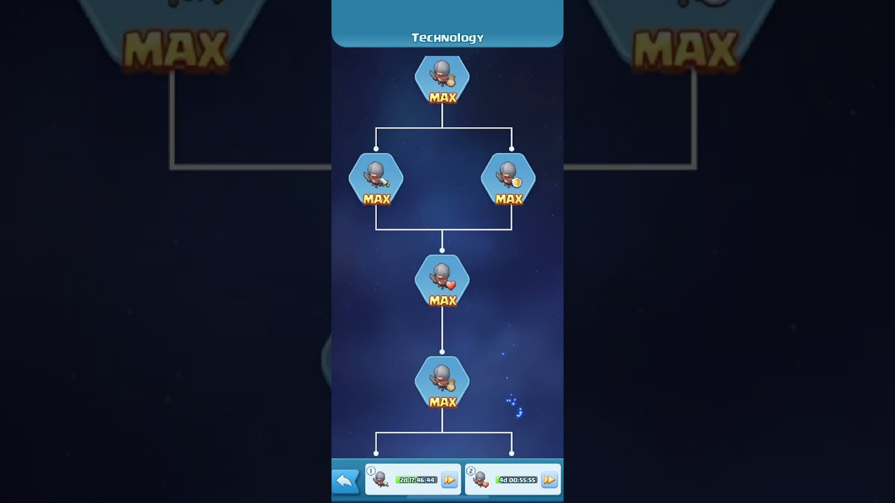 X-Clash Research Tech - What to research and when