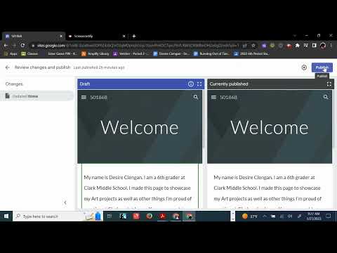 Adding Links in Google Sites