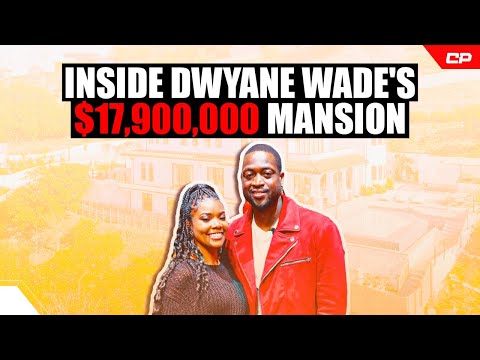 Inside Dwyane Wade's $17,900,000 LA Mansion | Clutch #Shorts