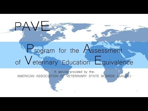 PAVE - Foreign Veterinary Graduates