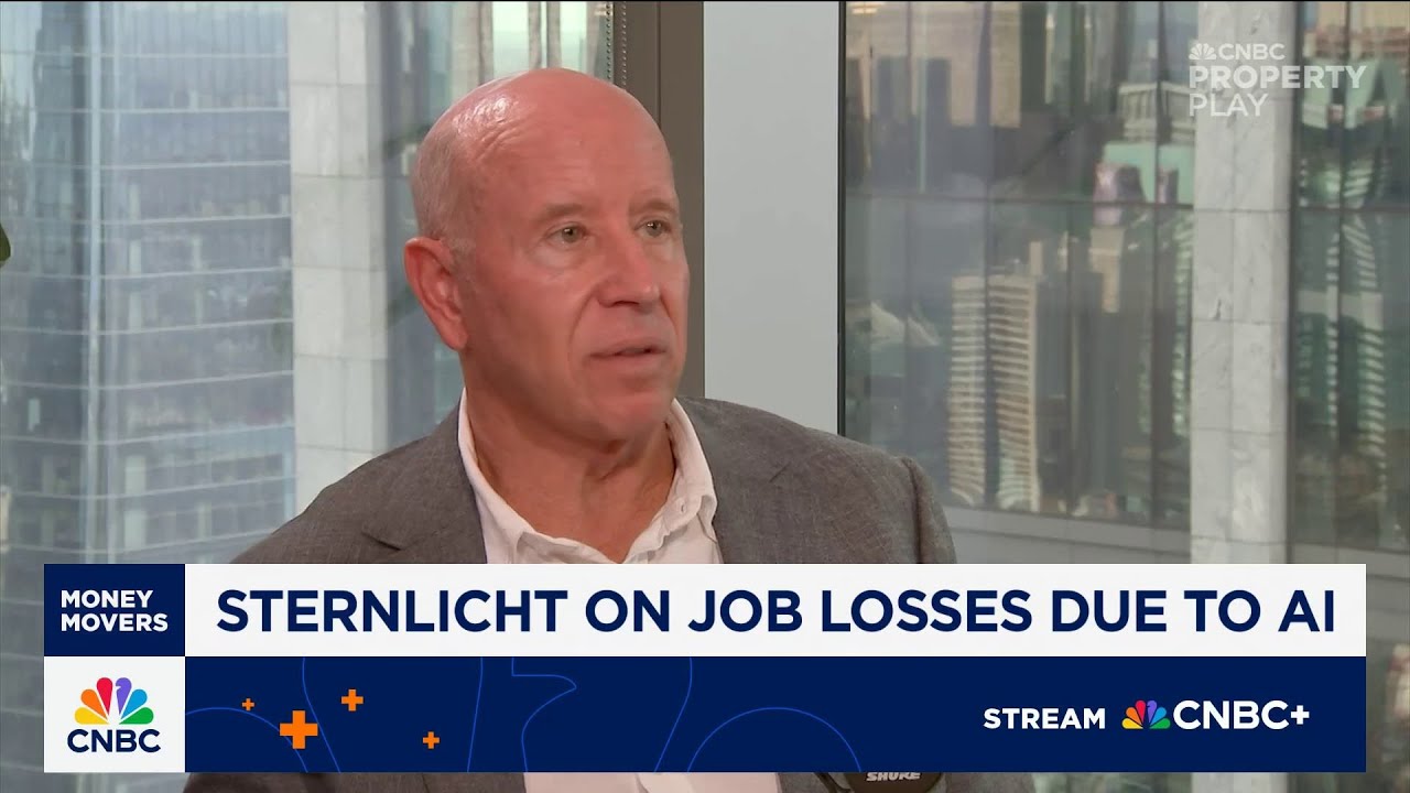 Starwood Capital Group CEO: AI poses 'ominous sign' for jobs
