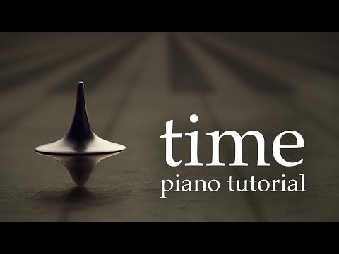 Hans Zimmer – Time (from Inception) – Piano Tutorial | Sheet Music Boss