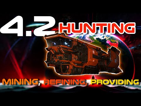 Star Citizen 4.2 Mole Mining for Quantanium in the New Update! | Prowler Utility Giveaway!