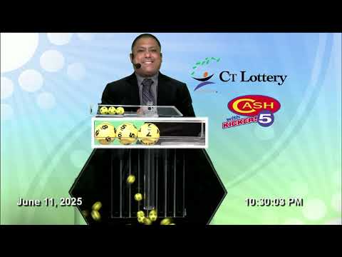 Cash 5 Drawing For 06/11/2025