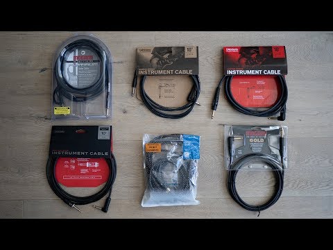 Ultimate Cable Shootout (Mogami/Daddario/Livewire/Cable Matters)