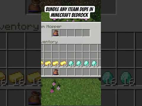 *NEW* Any Item Duplication Glitch In Minecraft Any Device Very OP! Realms, Servers, Normal Worlds