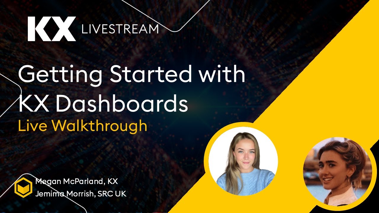 Getting Started with KX Dashboards