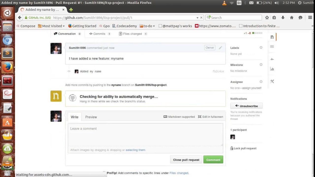 git/GitHub Tutorial