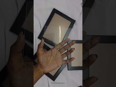 photo frame| satisfying video| peel off |glass frame #giftideas #asmr #photoframe #satisfyingvideo