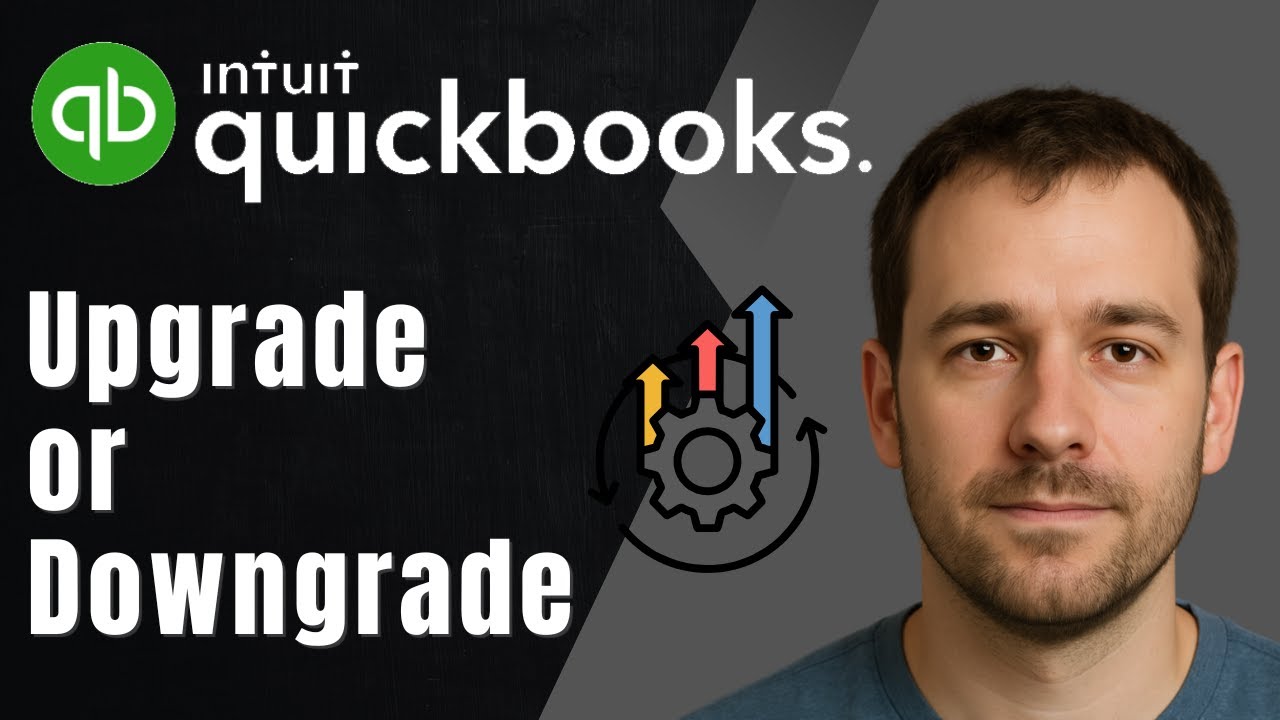 How to Upgrade or Downgrade Your QuickBooks Online Subscription (2025 Tutorial)
