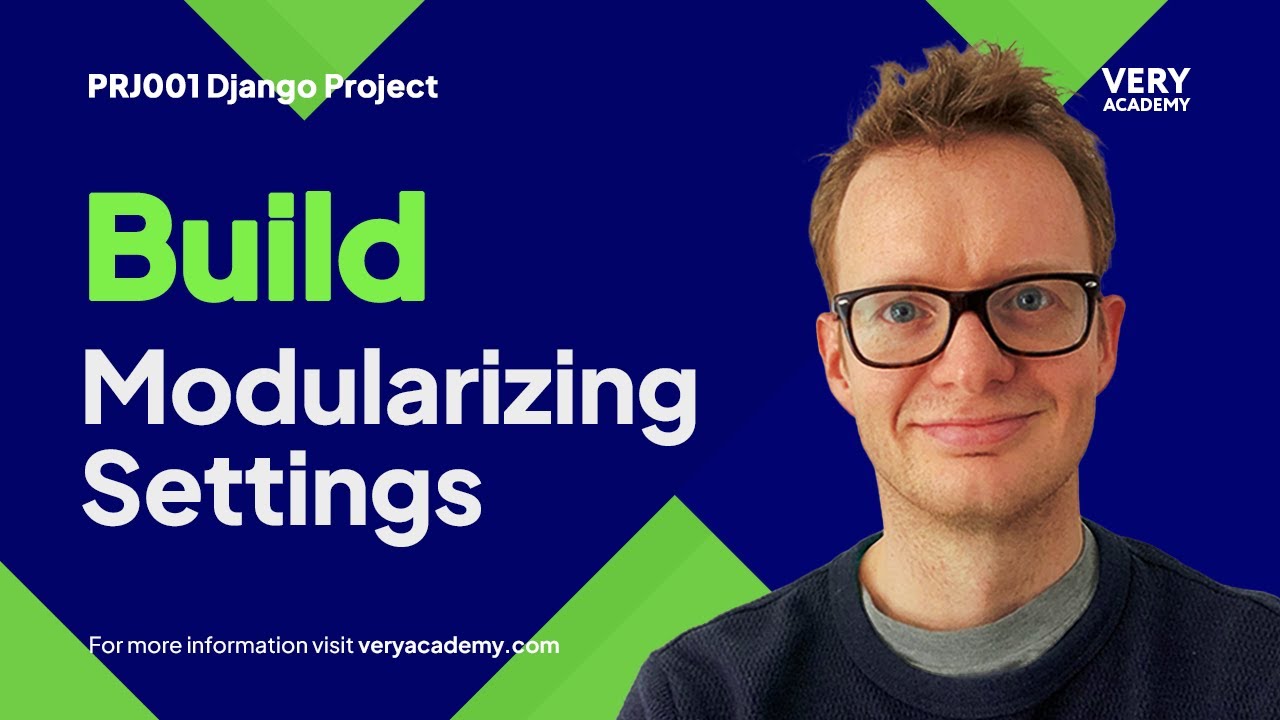 Django Settings File Modularisation | Django Project | djblogger | 3
