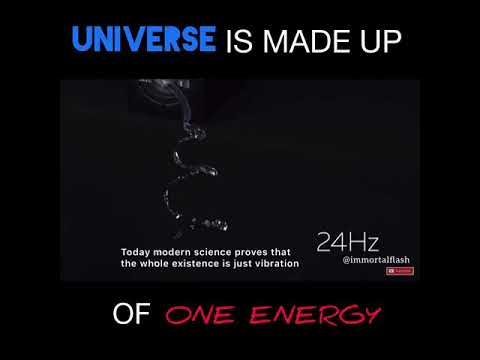 Universe is made up of ONE ENERGY #shorts