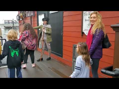 The Boston Tea Party Museum, Boston Children's Museum, Boston, October 2024