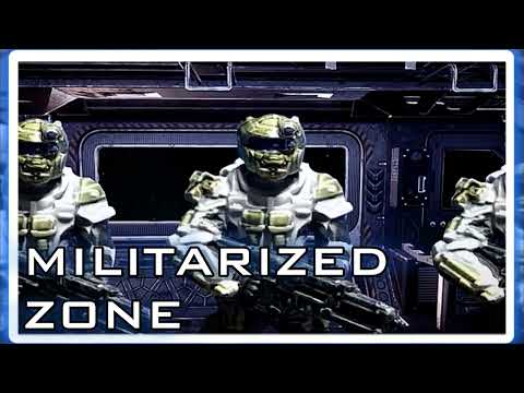 Militarized Zone | Scifi Military Music (No Copyright)