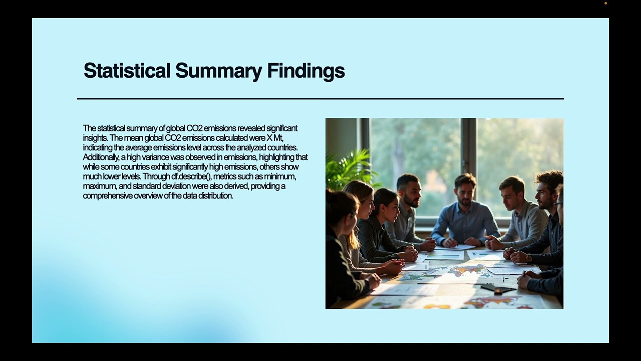 Global CO2 Emissions Python Final Project