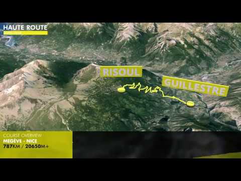 Haute Route Alps 2018 Course