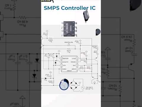 PWM Controller DC to DC converter | pwm Controller ic #shorts