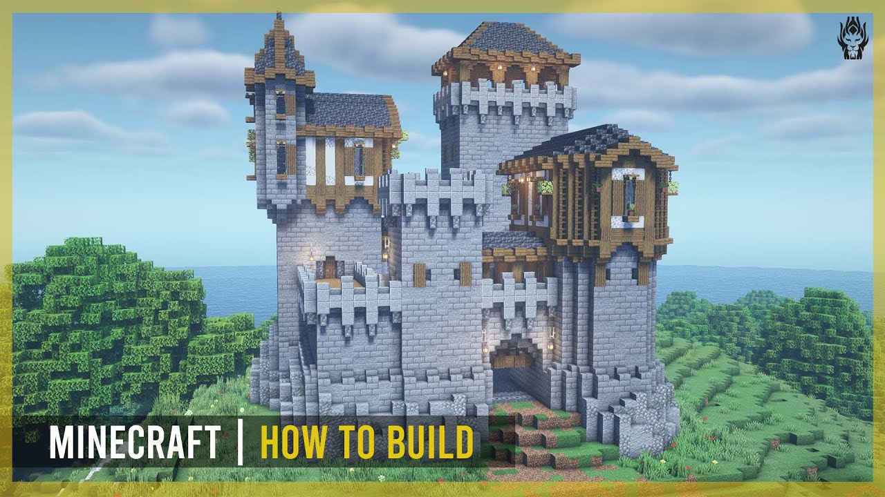 Minecraft How to Build the Royal Treasury (Tutorial) - Minecraft Builders