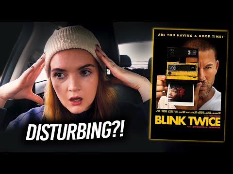 Blink Twice (2024) Disturbing Mystery Thriller Movie : Come With Me SPOILER FREE Review Reaction