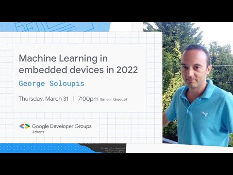 Machine Learning in embedded devices in 2022