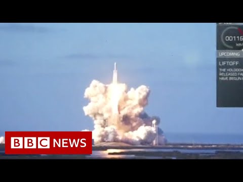 What is SpaceX and why is it working with Nasa? - BBC News