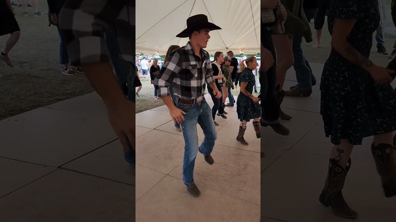 Cotton Eye Joe #countrydancing #linedancers #cottoneyejoe