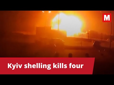 Kyiv shelling kills four as Russia - Ukraine war intensifies | Putin & Zelenskiy updates