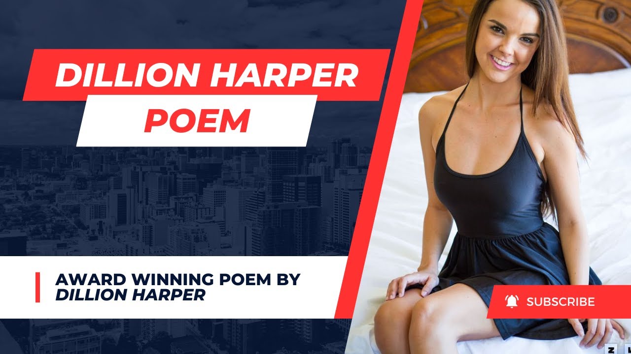 Dillion Harper wrote a Poem that everybody should listen | Dillion Harper latest Tiktok Video 2024