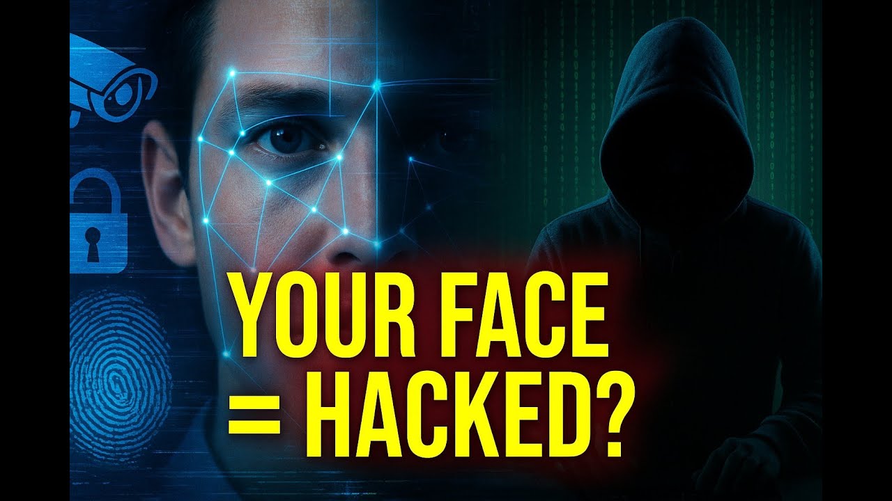 HOW CAN BIOMETRIC DATA BE MISUSUED???  #Biometrics #CyberSecurity #DataPrivacy  #TechAwareness