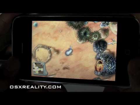Novos vídeos do Spore Creatures para iPhone | SporeModding