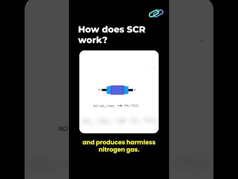 How does SCR work?