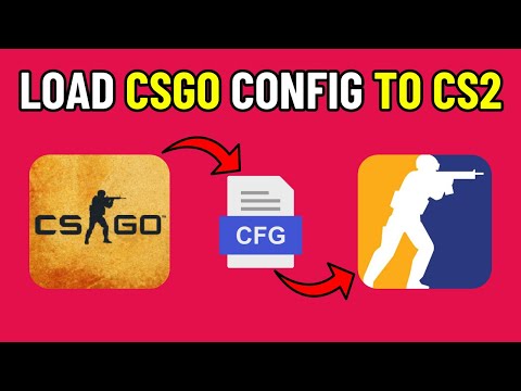 How To Load Your CSGO Config Into CS2 (UPDATED) | Counter Strike 2