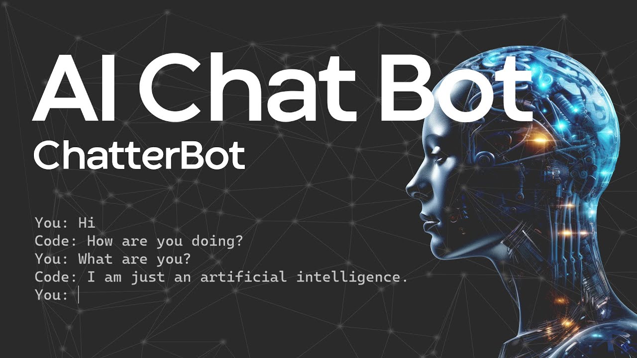 Create your own AI Chat Bot (Free) | Chatterbot tutorial