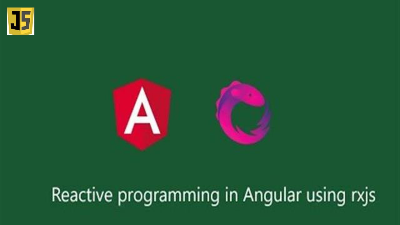 Reactive programming in Angular 13 using Rxjs