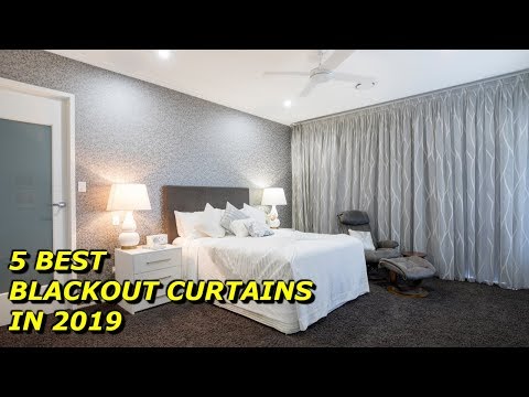 Best Blackout Curtains for Bedroom 2019