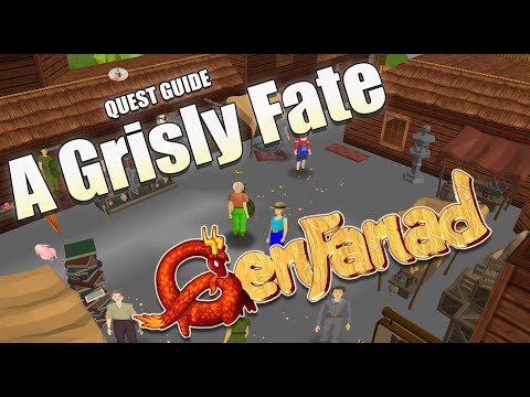 Genfanad BEST STARTING QUEST | A Grisly Fate - Quest Guide