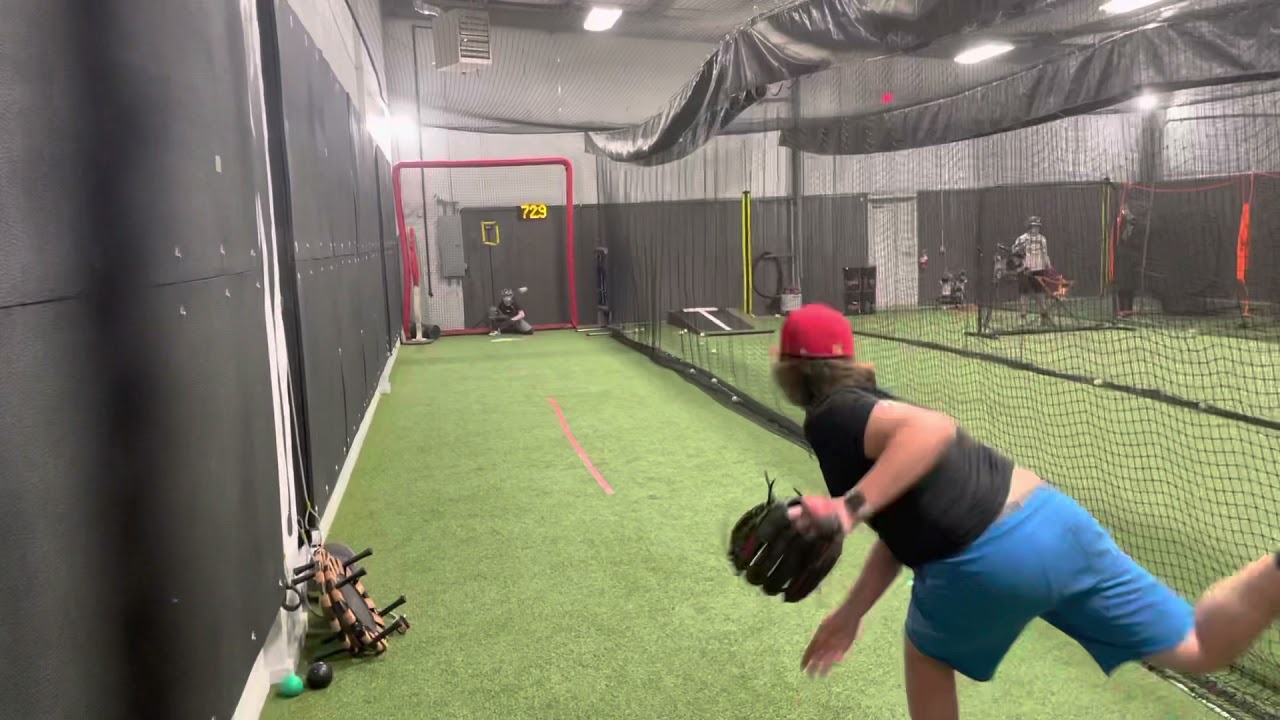 Ethan Vaughn 14u Pitching Arm Activated from time off and winter workouts start