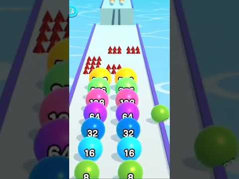 Hack 😱😱 🧑💻😲😲 BALL RUN 2048 gameplay walktrough android iOS