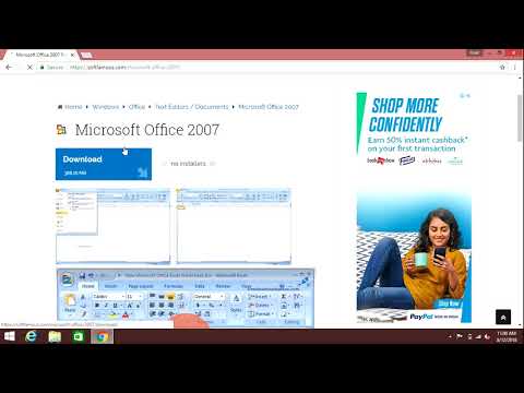 how to download ms excel 2007