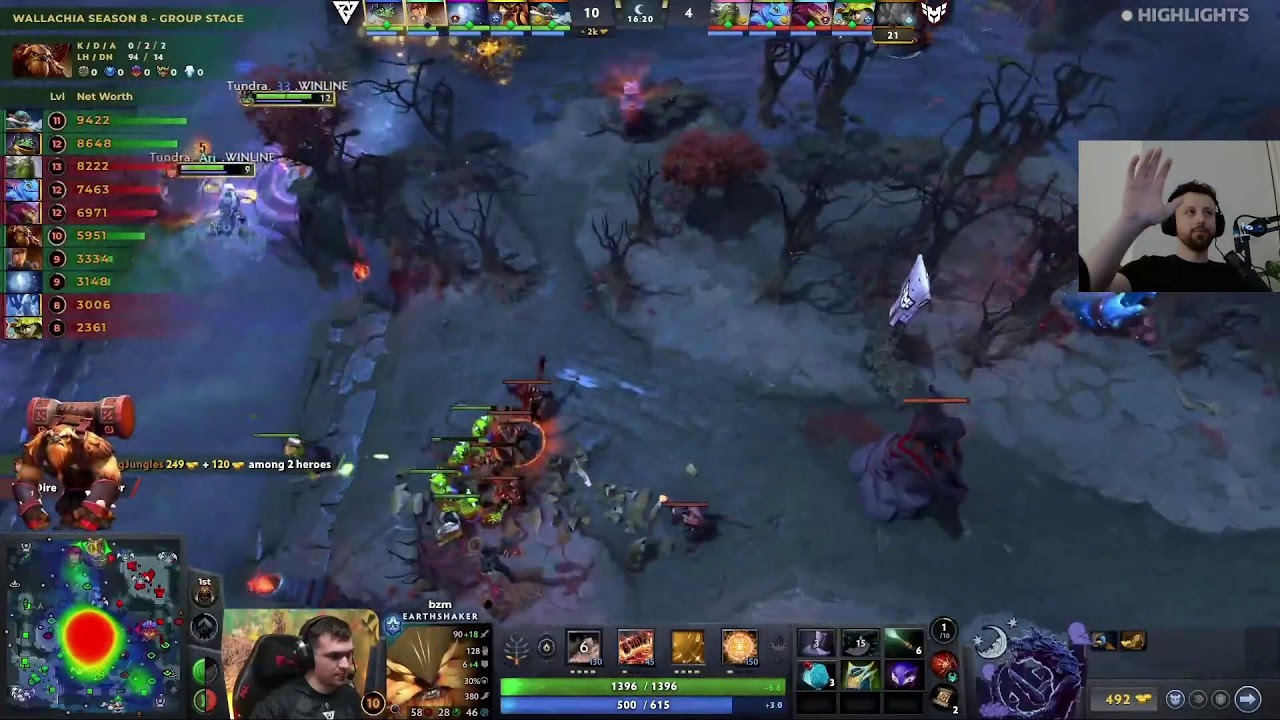 Group Stage Hub - PGL Wallachia 8 - Official Co-stream