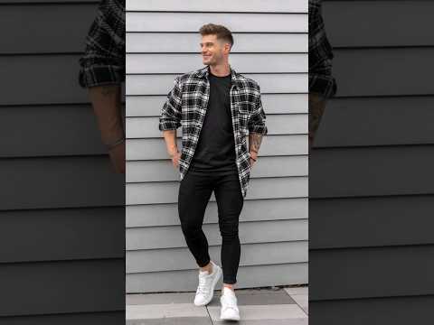 Top 5 beat layering outfits for men || new trending clothes for men || #trending #menfashion #outfit