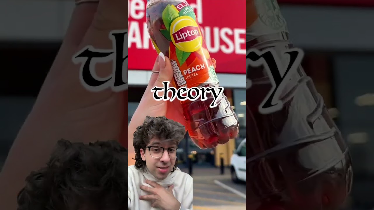 Why did Lipton got rid of their Peach Iced Tea? 🥤 #lipton #shorts #marketing #business