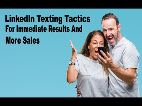 Network Marketing LinkedIn Texting Tactics For Immediate Results And More Sales