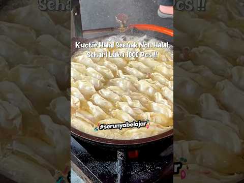 Kuotie ternyata itu Pangsit Ala China!! #kuotiehalal #shantungkuotie #kuotiesunter #kulinersunter
